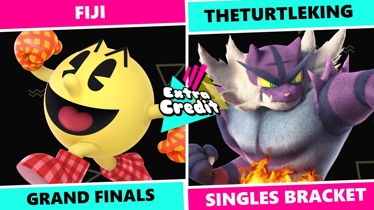 Extra Credit #108: Grand Finals - Fiji (Pac Man) vs TheTurtleKing ...