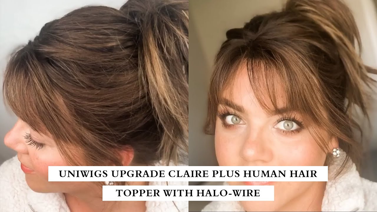 Hair Topper 101| How to style your high ponytail with hair topper - YouTube