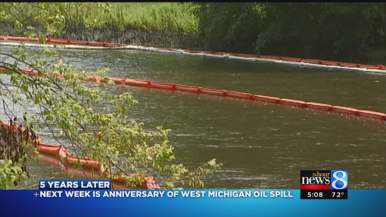 AG: Ban heavy crude oil from Straits of Mackinac pipeline - YouTube