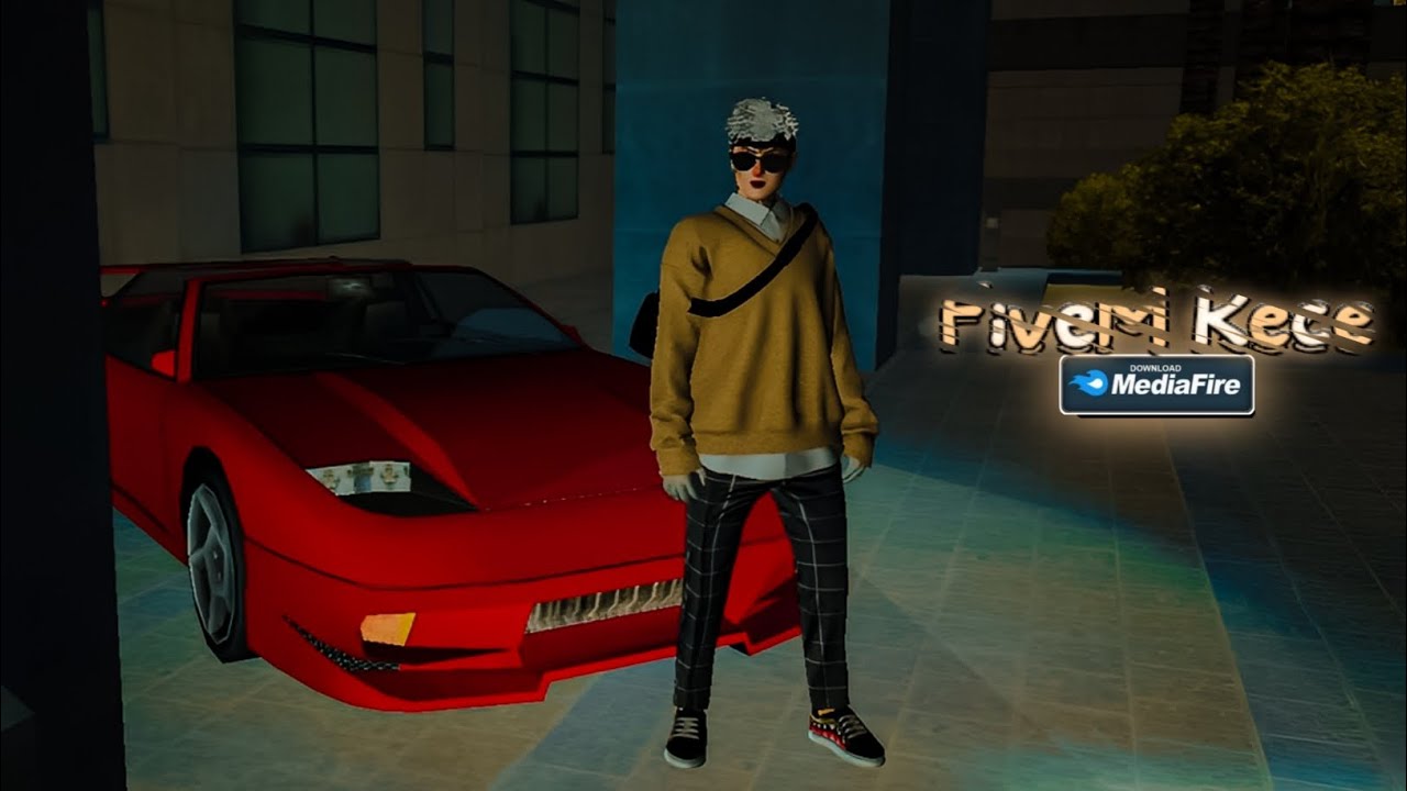 SHARE Skin FiveM Sweater Kece || GTA SA Android - YouTube