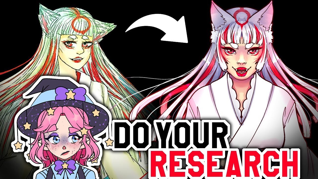 5 Ways Research Improved My Okami 2 Character Design - YouTube