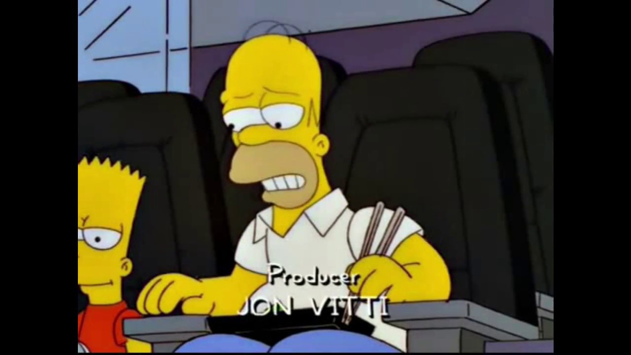 Les Simpson - Homer et la populasse VFQ FRANÇAIS - YouTube