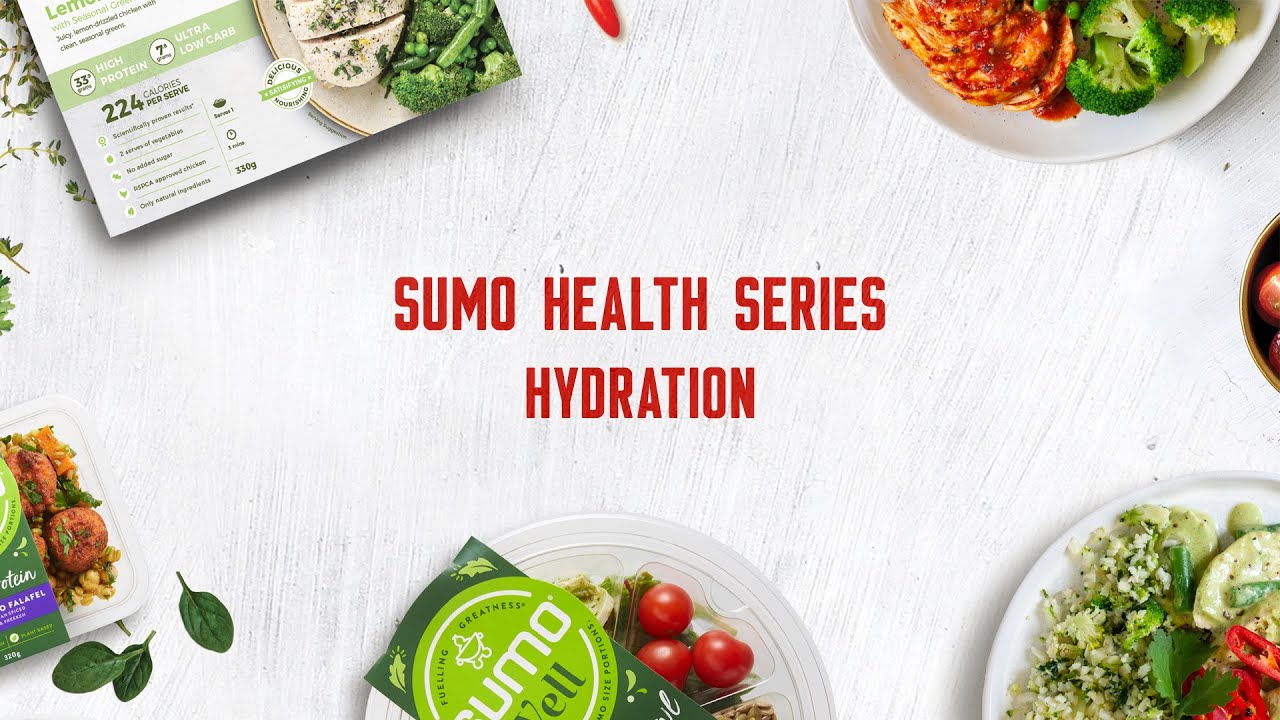 Sumo Health Series: Hydration - YouTube
