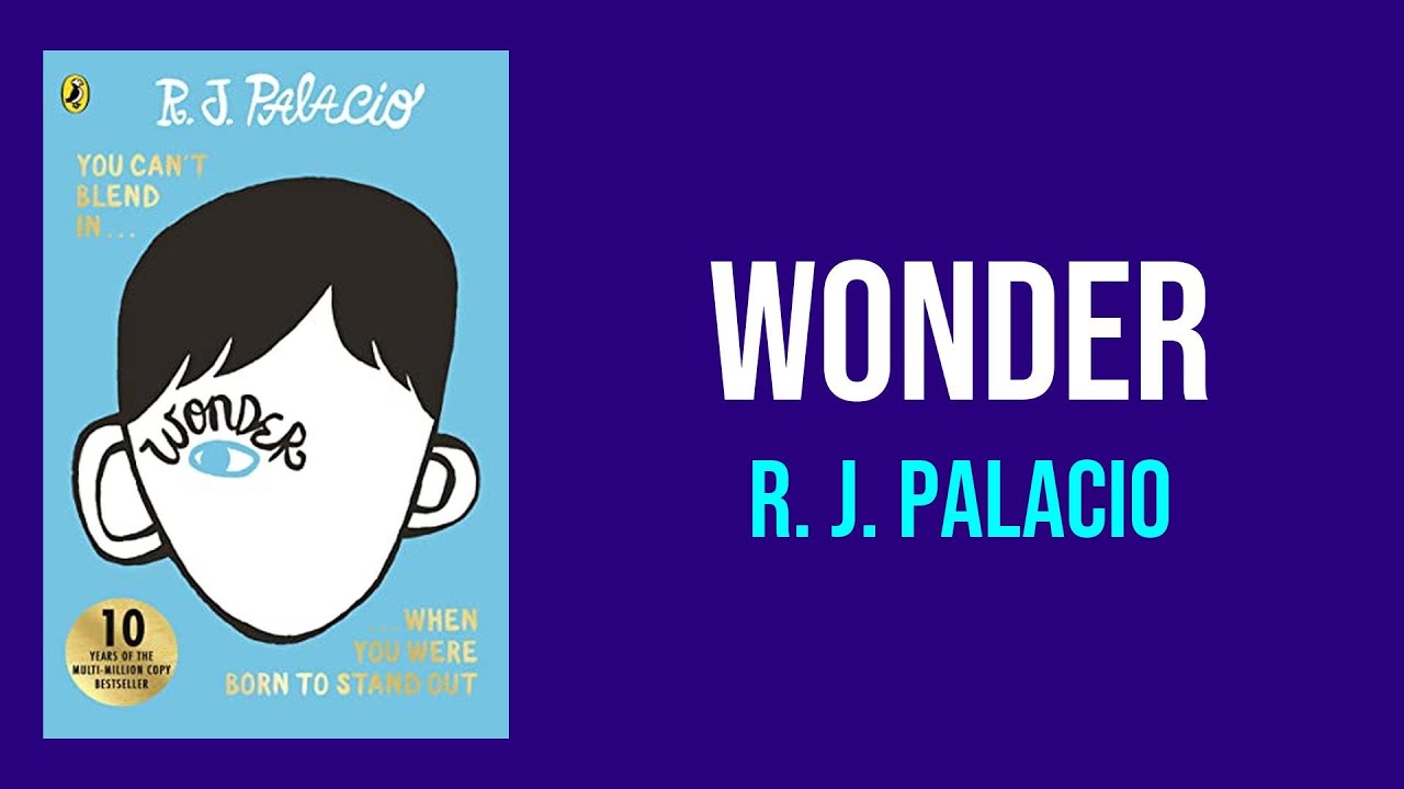 Wonder by R. J. Palacio - Summary and Analysis - YouTube