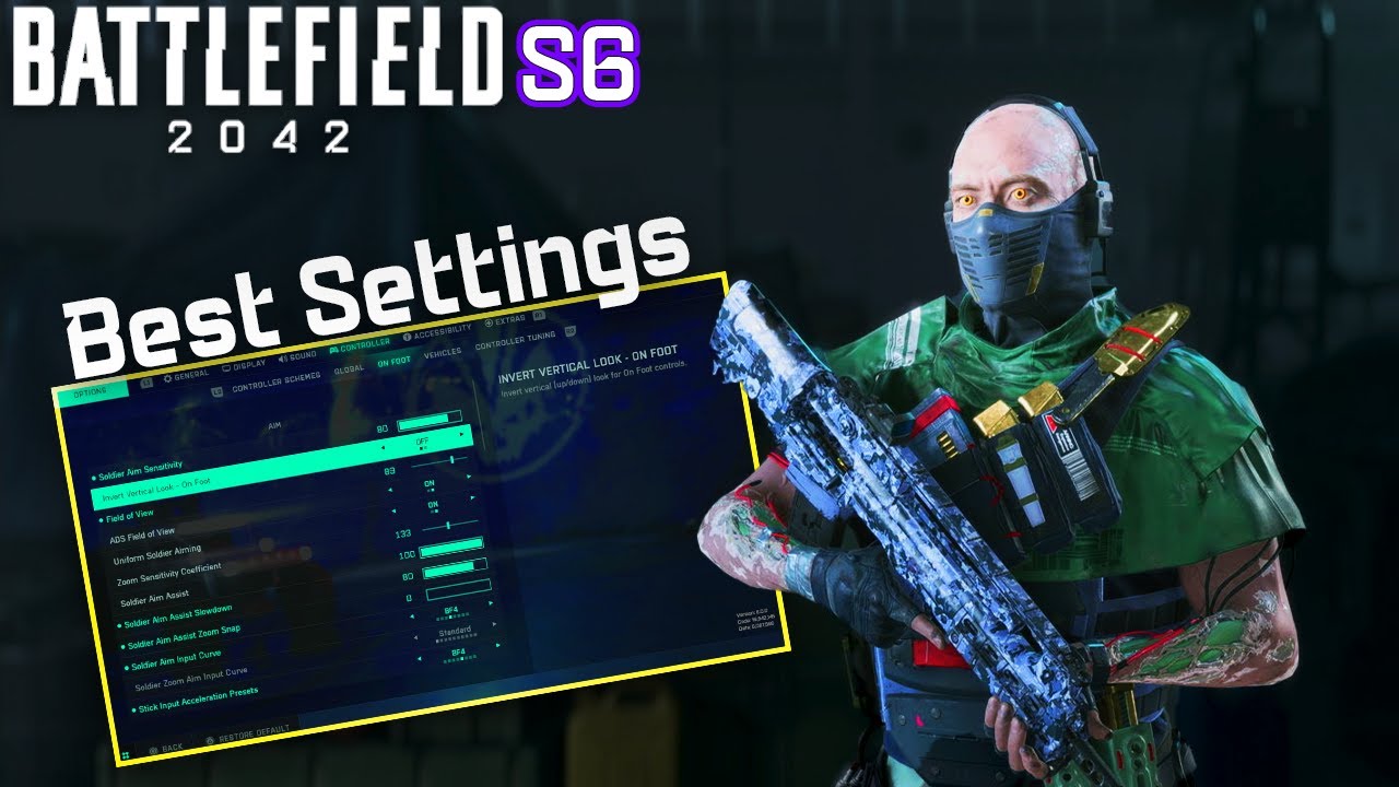 Dominate Battlefield 2042 Season 6: Ultimate Controller Settings Guide ...