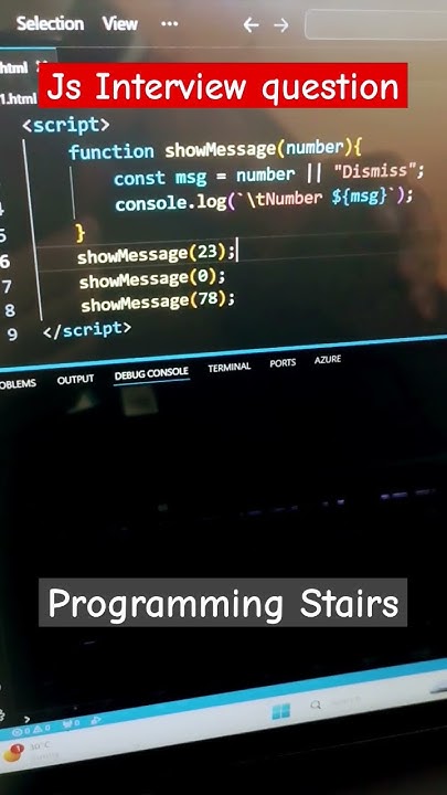 Js #js #coding #programming #learning #interviewquestions #tcs #frontendmaster ...