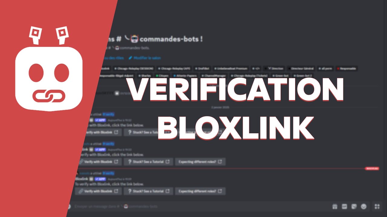 Tuto Verification BloxLink [2026] - YouTube