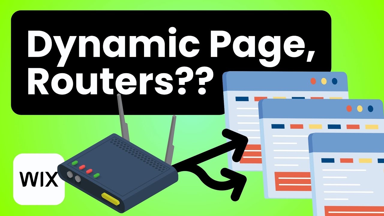 Dynamic Pages have a Router and Data Hooks?? - YouTube