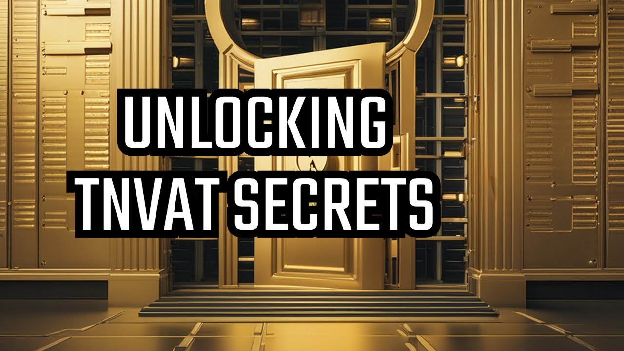 Unlocking the Secrets of the Tnvat (GST) Samadhan Scheme - YouTube