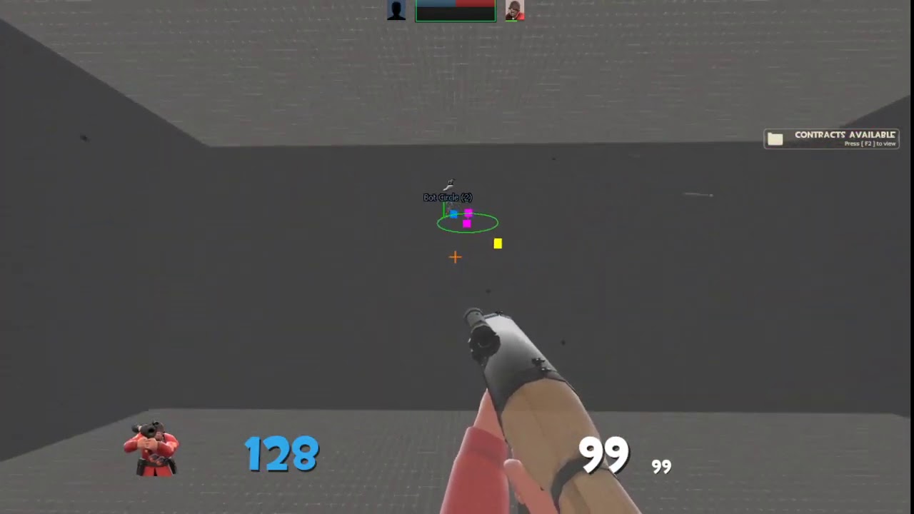 TF2 strafing prediction test - YouTube