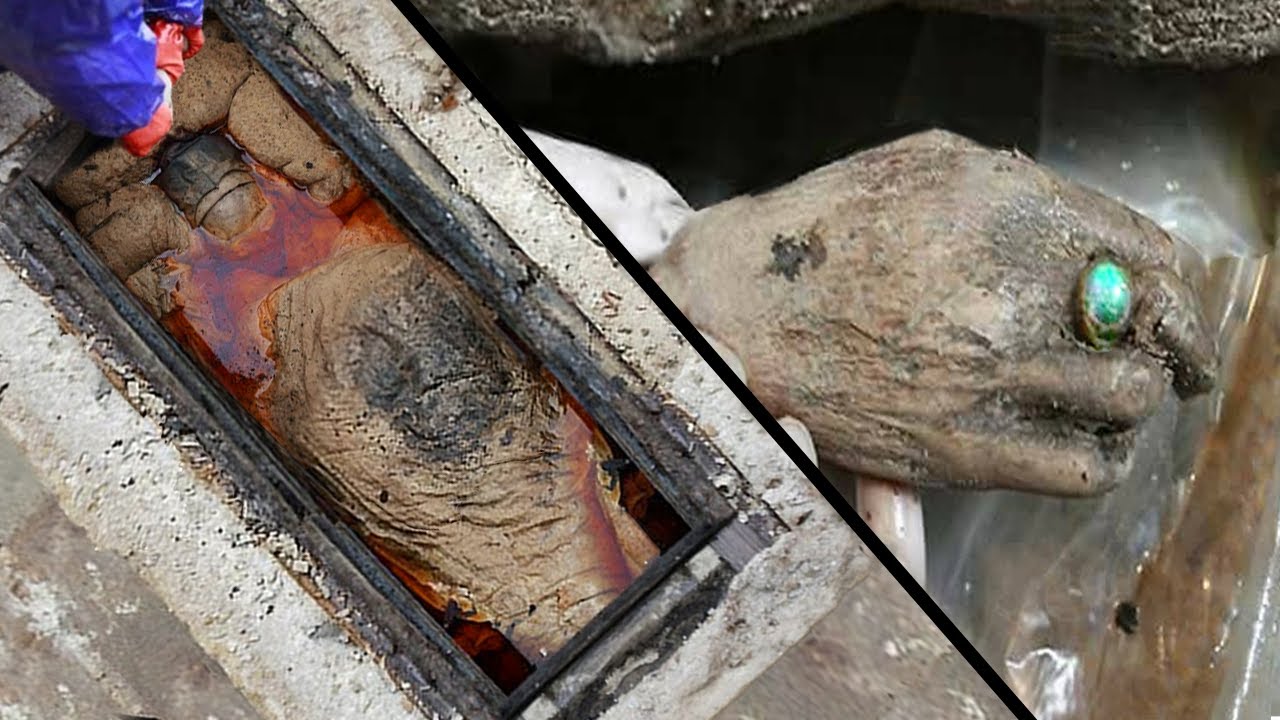 Well Preserved Exhumed Bodies