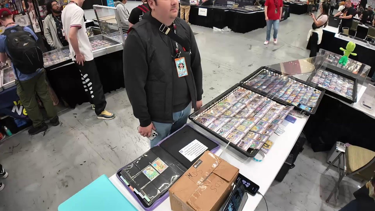 🔴 LIVE POKEMON VENDOR POV! CARD PARTY WEST | SEATTLE, WA - YouTube