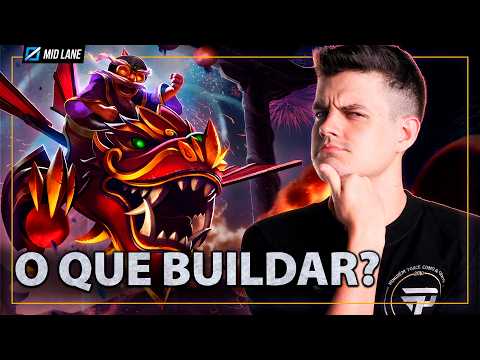 CORKI MID com build exótica? É aqui mesmo!