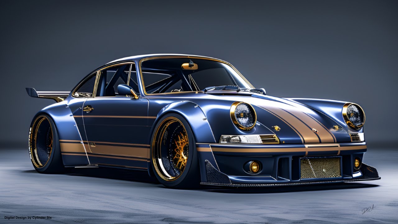 Epic #RWB #Porsche Widebody Build | Stunning #RWB Porsche Build Art | # ...