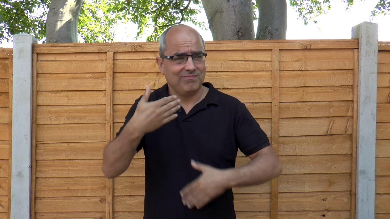British Sign Language - Eye Care and Opticians - YouTube