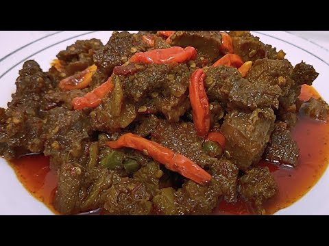 VIRAL DI TIKTOK! OSENG MERCON DAGING SAPI  RASANYA BIKIN NAGIH