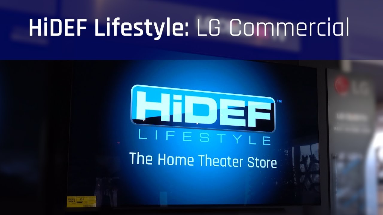 New LG Commercial - YouTube