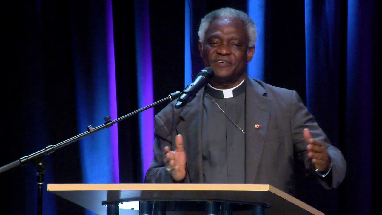 Cardinal Peter Turkson - Monday Keynote - 2018 Priests, Deacons and ...