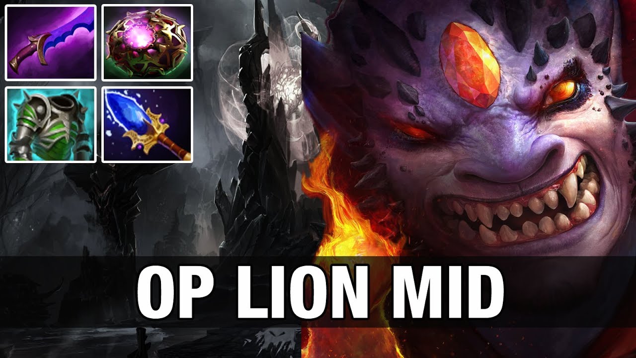 OP LION MID - Draskyl Plays Lion With Octarine, Assault Cuirass and ...