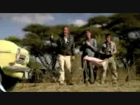 Oliver and Richard Hammond in 'Little man, little car' - YouTube