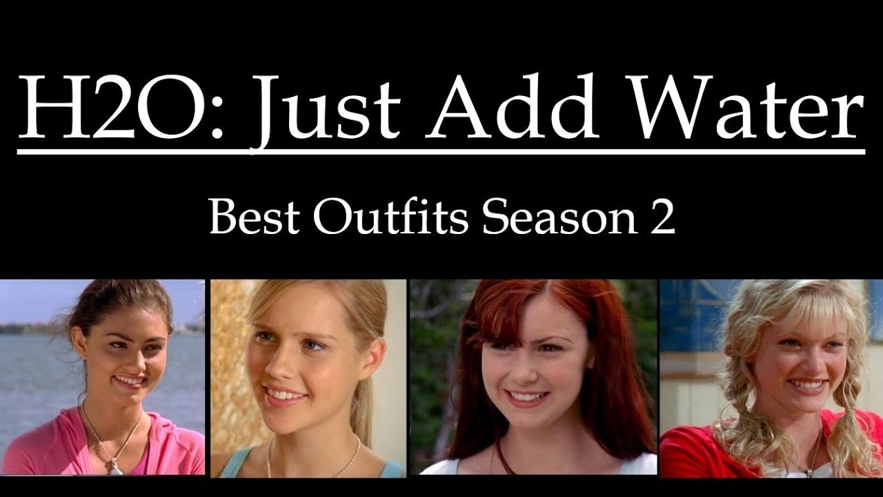 H2O: Just Add Water | Season 2 | Best Outfits & Costumes | Women & Men ...