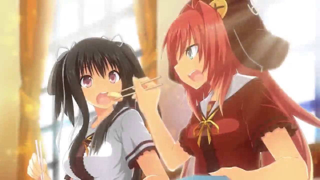 Kadenz fermata//Akkord:fortissimo PSV MAHOU SIDE OP - Owari Tsumugishi ...