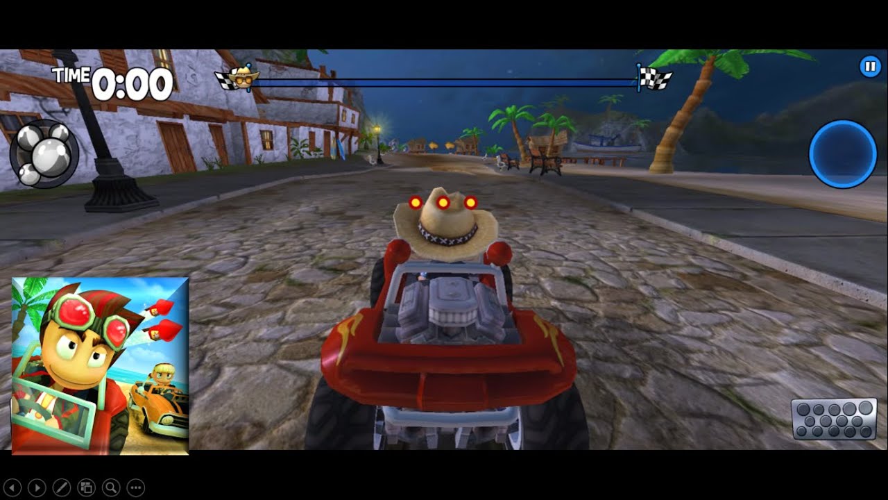 | Sunshine Spirit driver | Beach bro | Fiesta village | RACE | Beach ...