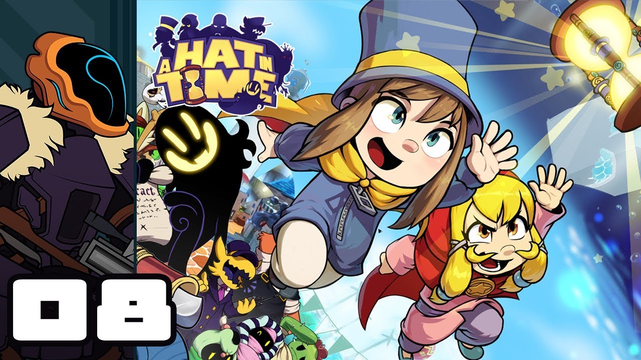 Let's Play A Hat In Time - PC Gameplay Part 8 - Let's Do The Time Rift ...