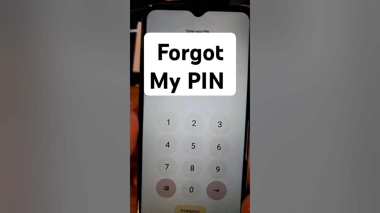 I Forgot my Pin Pattern or Password to my REVVL Phone - How to Reset REVVL 6X 5G - YouTube