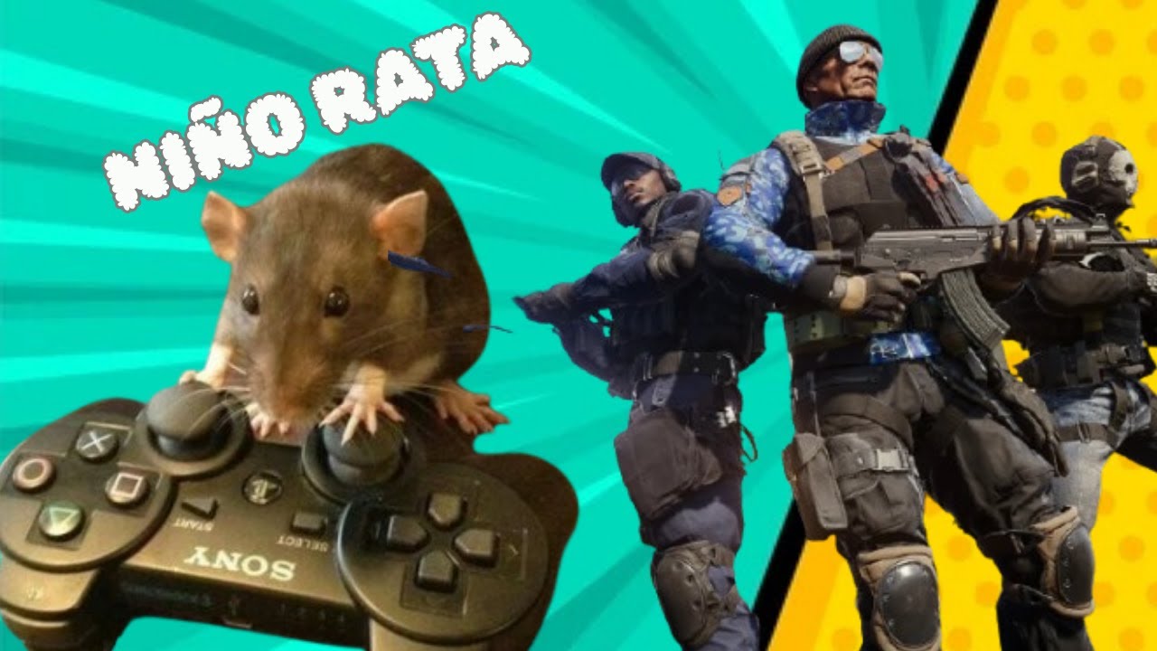 NIÑO RATA JUGANDO WARZONE MODO PRO - YouTube
