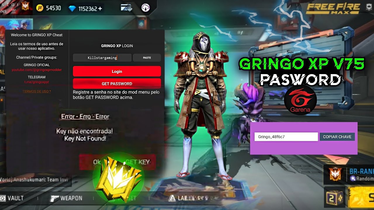 Discover Gringo xp Secrets 🔒 Gringo XP V75 Password 💥 #freefire - YouTube