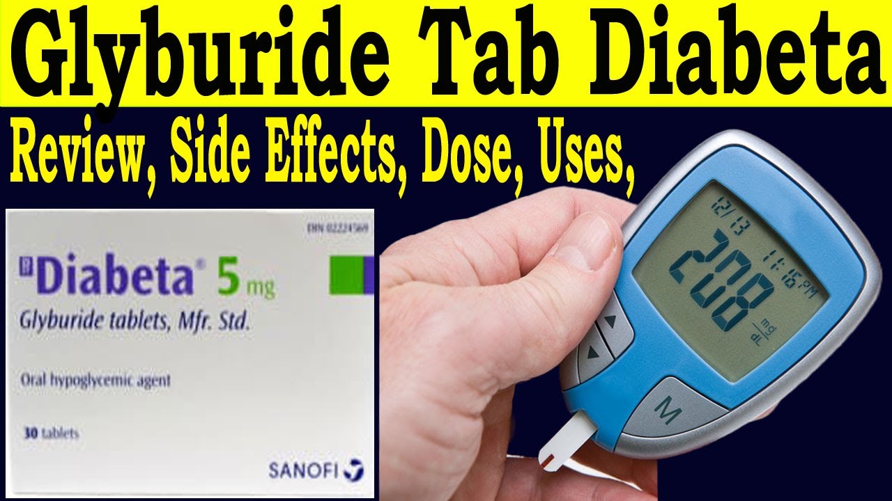Glyburide 5 mg Uses in Hindi - Diabeta tablets 5mg review - Uses, Side ...