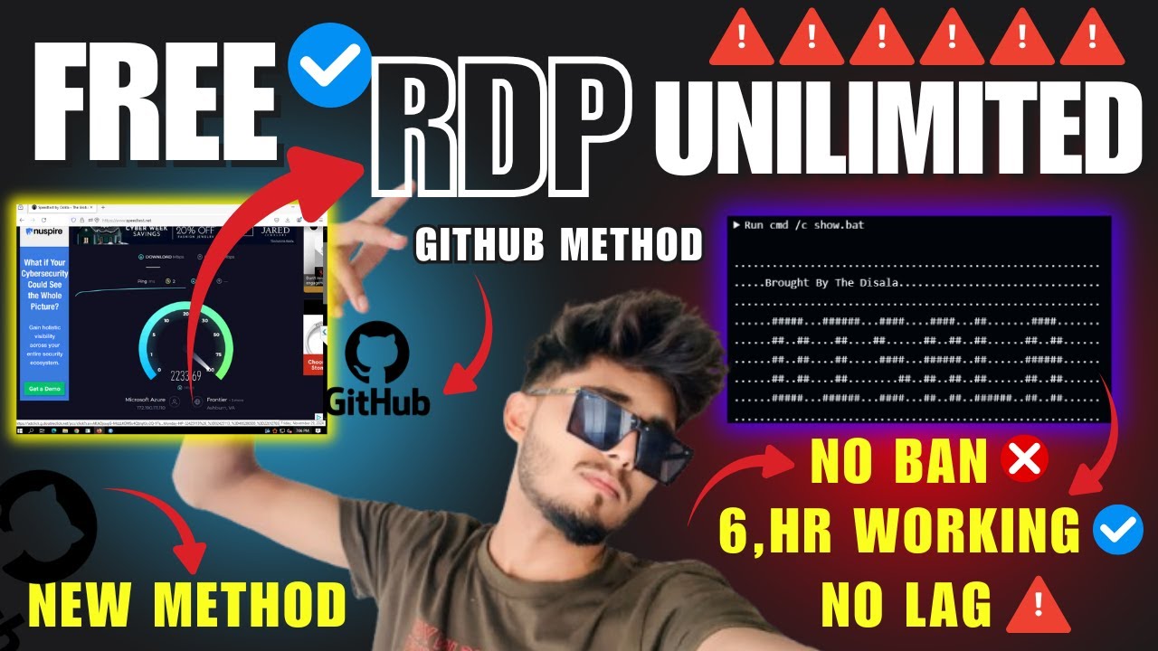 How To Create Unlimited Rdps Vps Window 10 New Method 2025 Github Method Paid Tricks