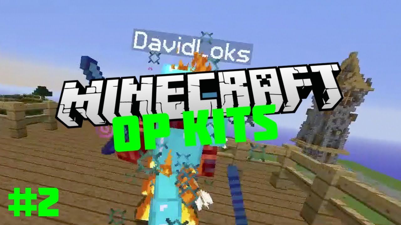 Minecraft: OP Kits - Part 2 - THE GHETTO! - YouTube