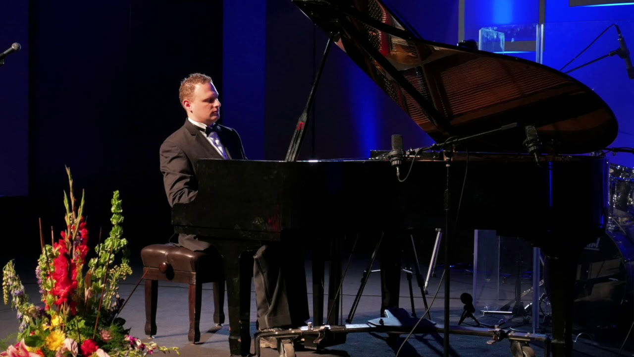 Matthew Weissman plays Joplin: Bethena - A Concert Waltz - YouTube