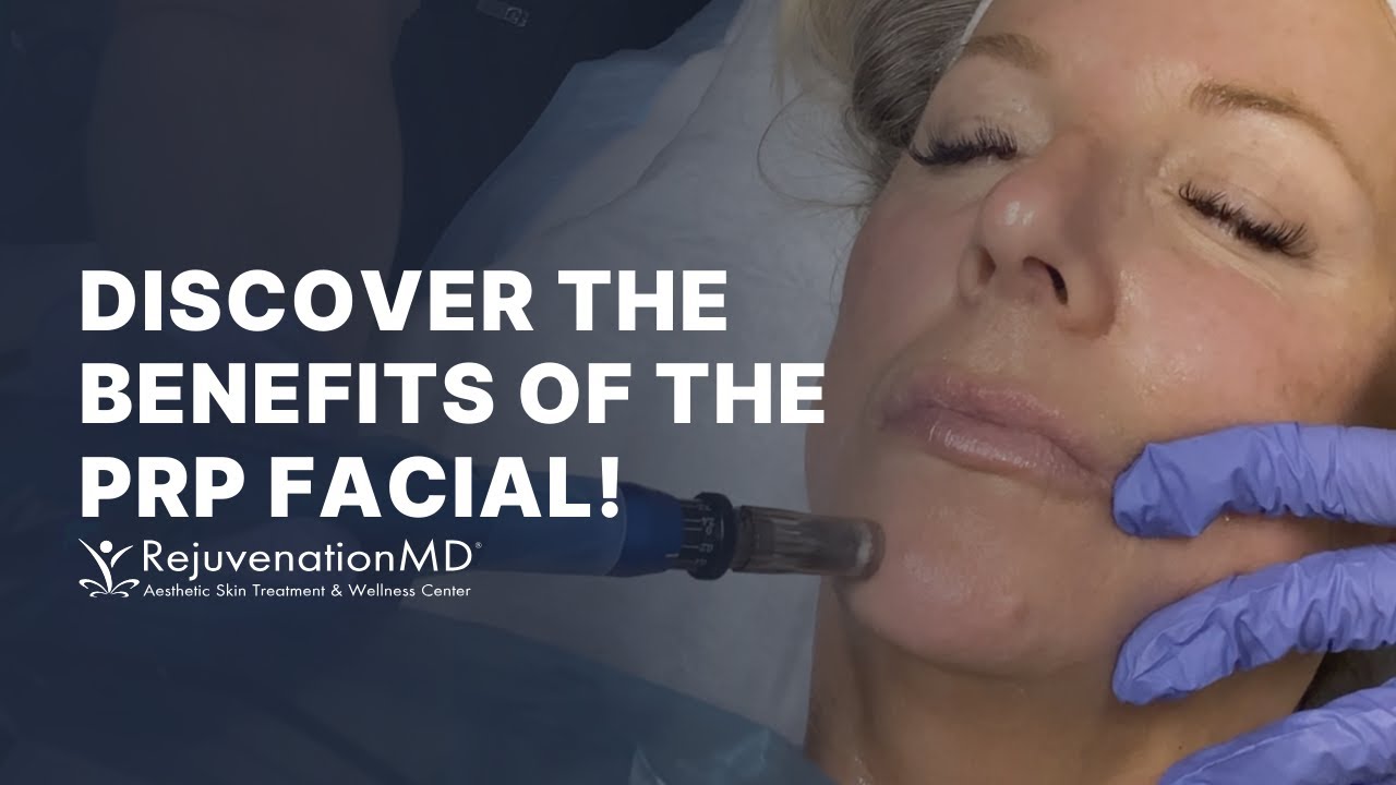 Get Firmer, Brighter Skin with PRP - YouTube