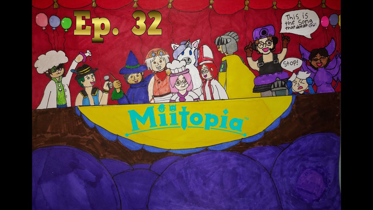 Miitopia Ep. 32 Back To The Neksdor Desert - YouTube