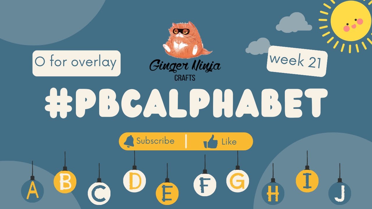 Tag flip making ideas including O for Overlay for #pbcalphabet - YouTube