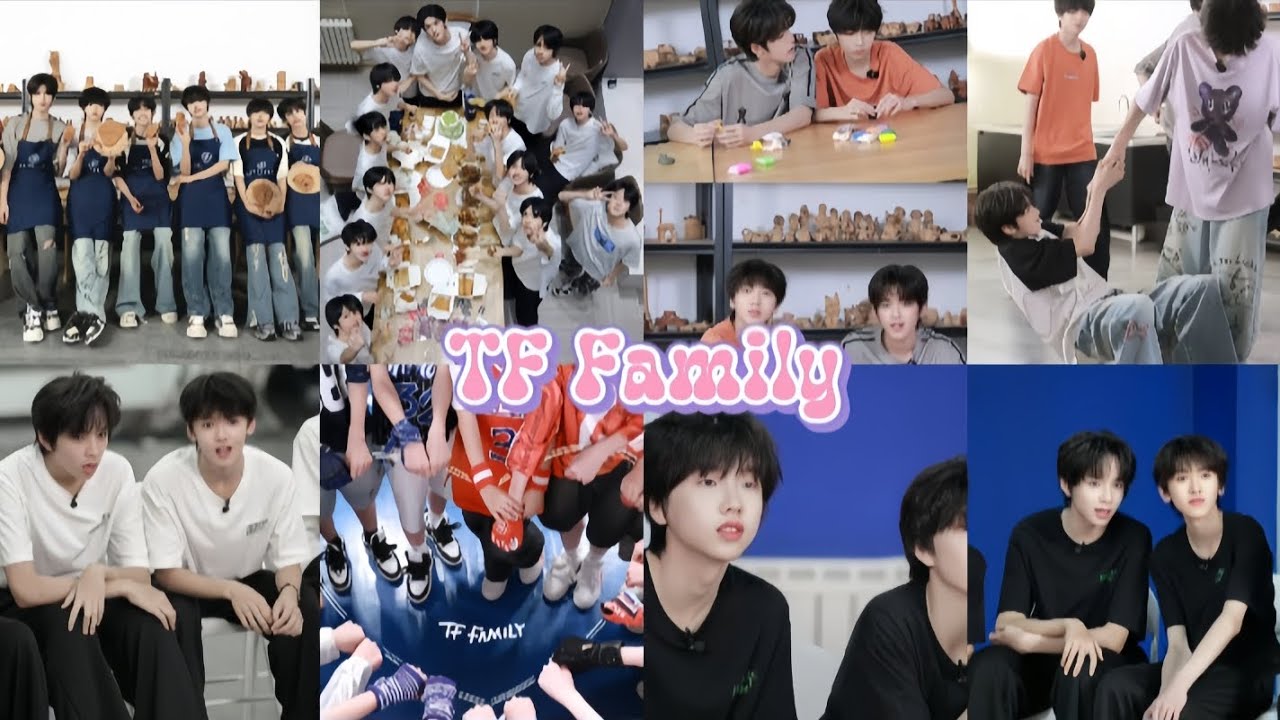 [Tik Tok] TF Family| Tứ Đại hội tụ những chú báo#tffamily - YouTube