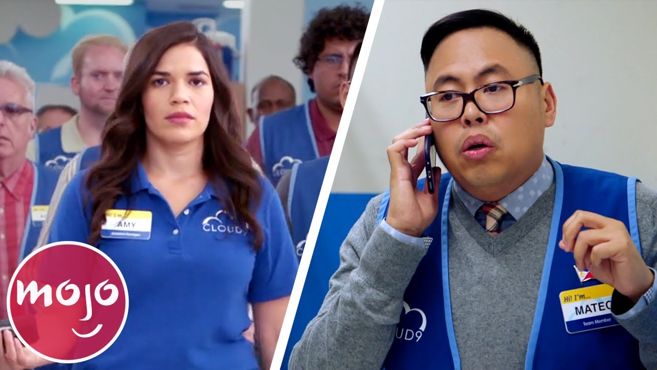 Top 10 Times Superstore Tackled Serious Issues - YouTube