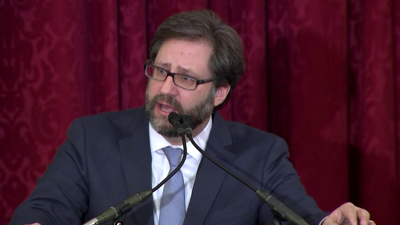 Arts Advocacy Day 2018: Jon Peede - YouTube