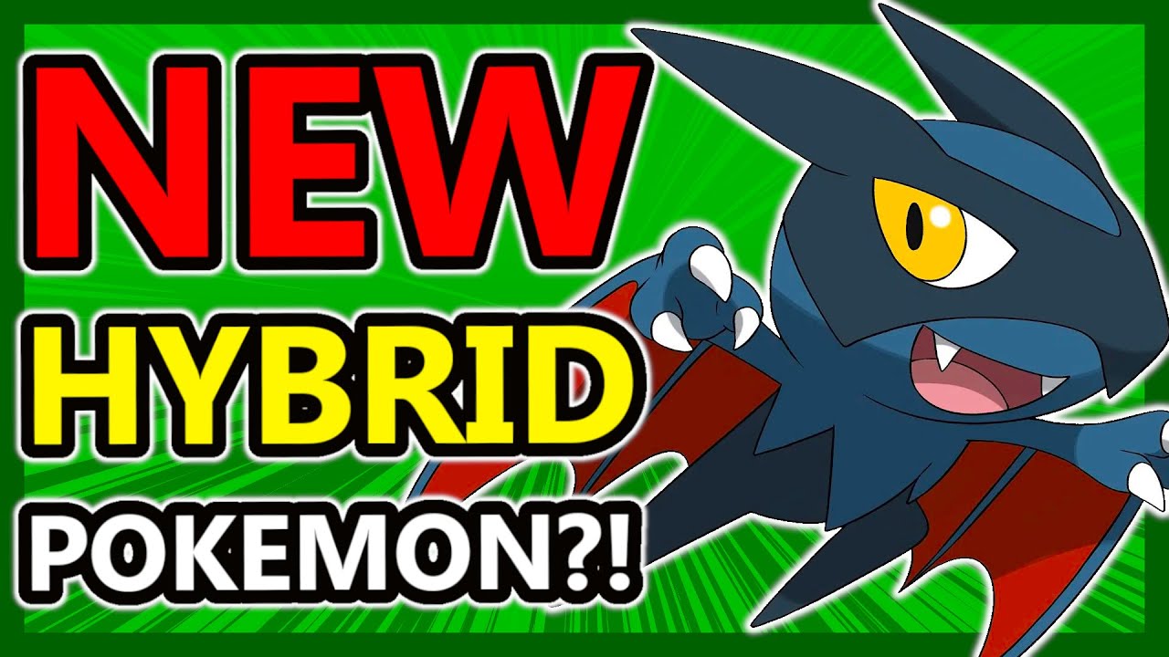 Even MORE HYBRID Pokemon? - YouTube