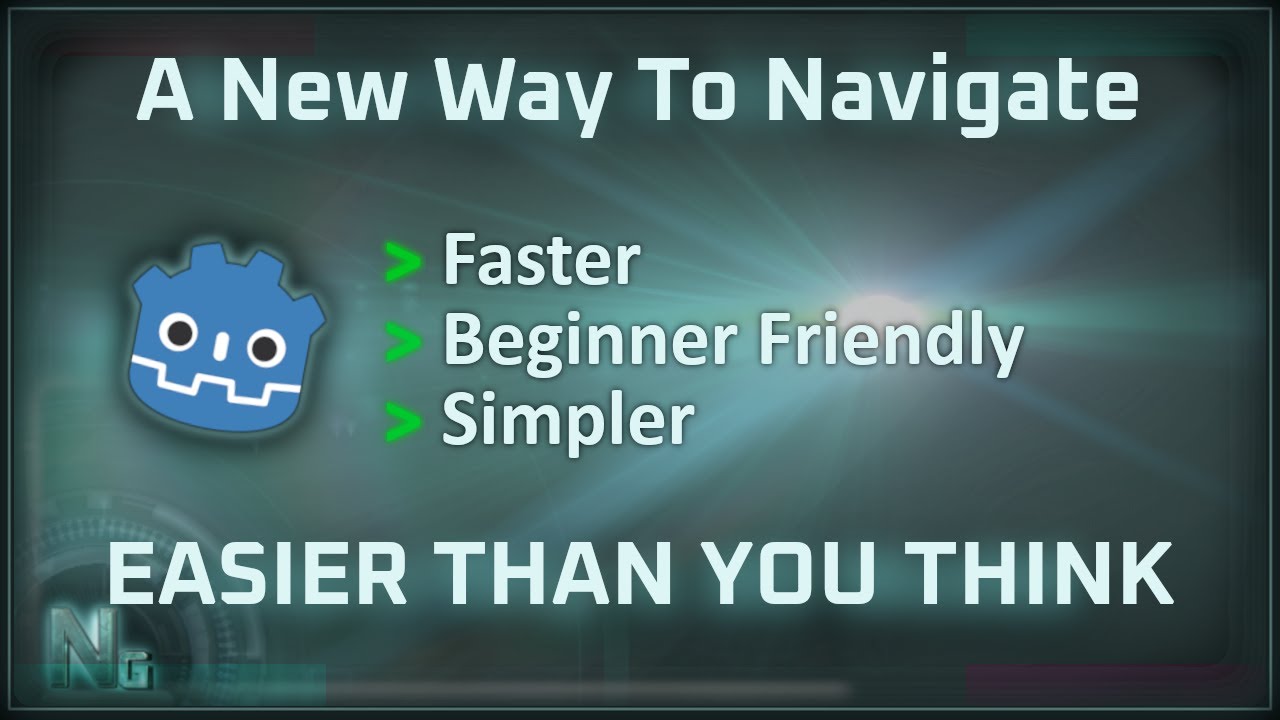 New & Faster RTS Navigation System for Godot : Using The Navigation ...