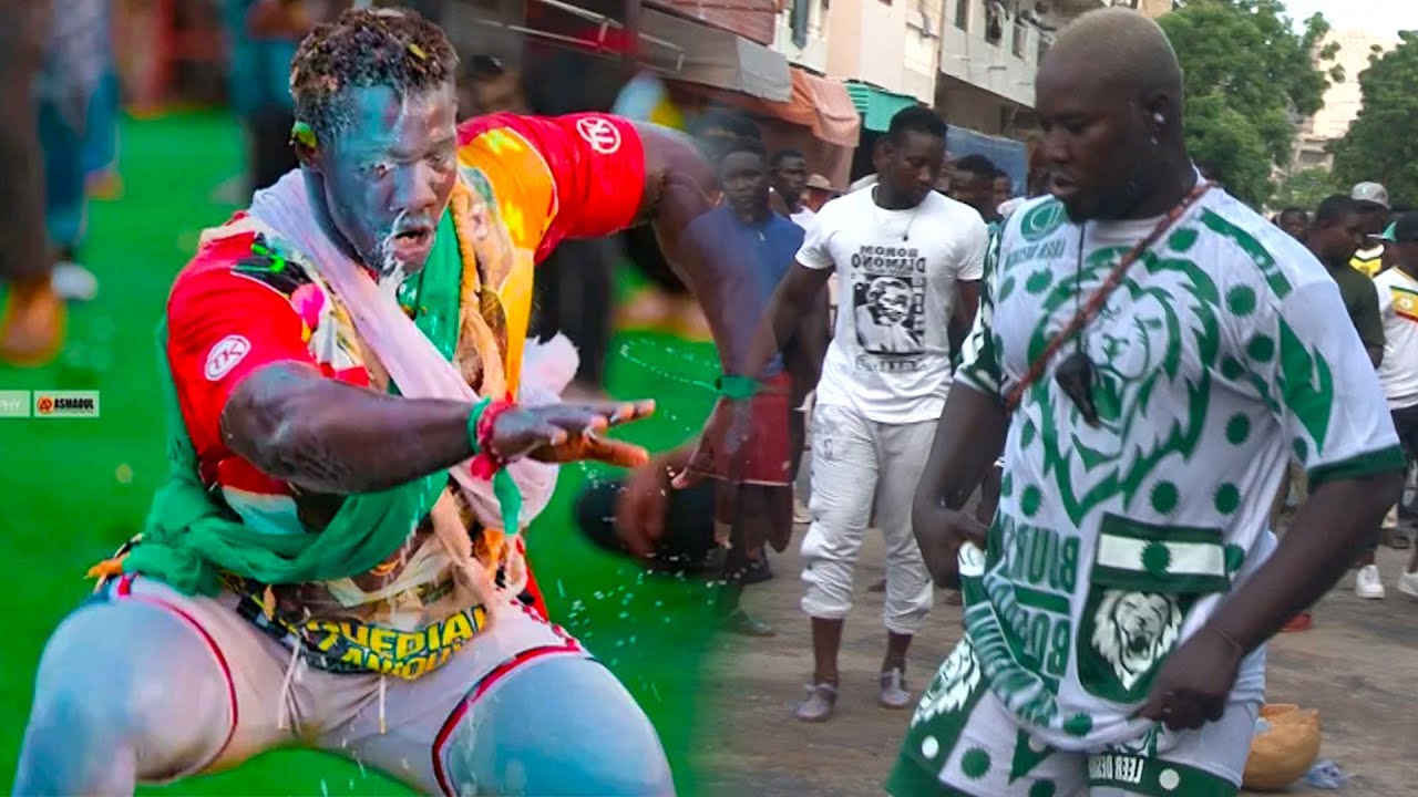 Mystique et chorégraphie: Bour Sine et Niang Bou Ndaw se donnent en ...