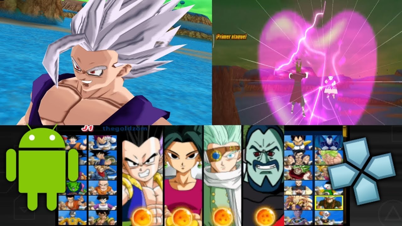 REVIEW A SUPER ISO DBZ TTT MODS | MULTIVERSAL CON PERSONAJES DE TODO ...