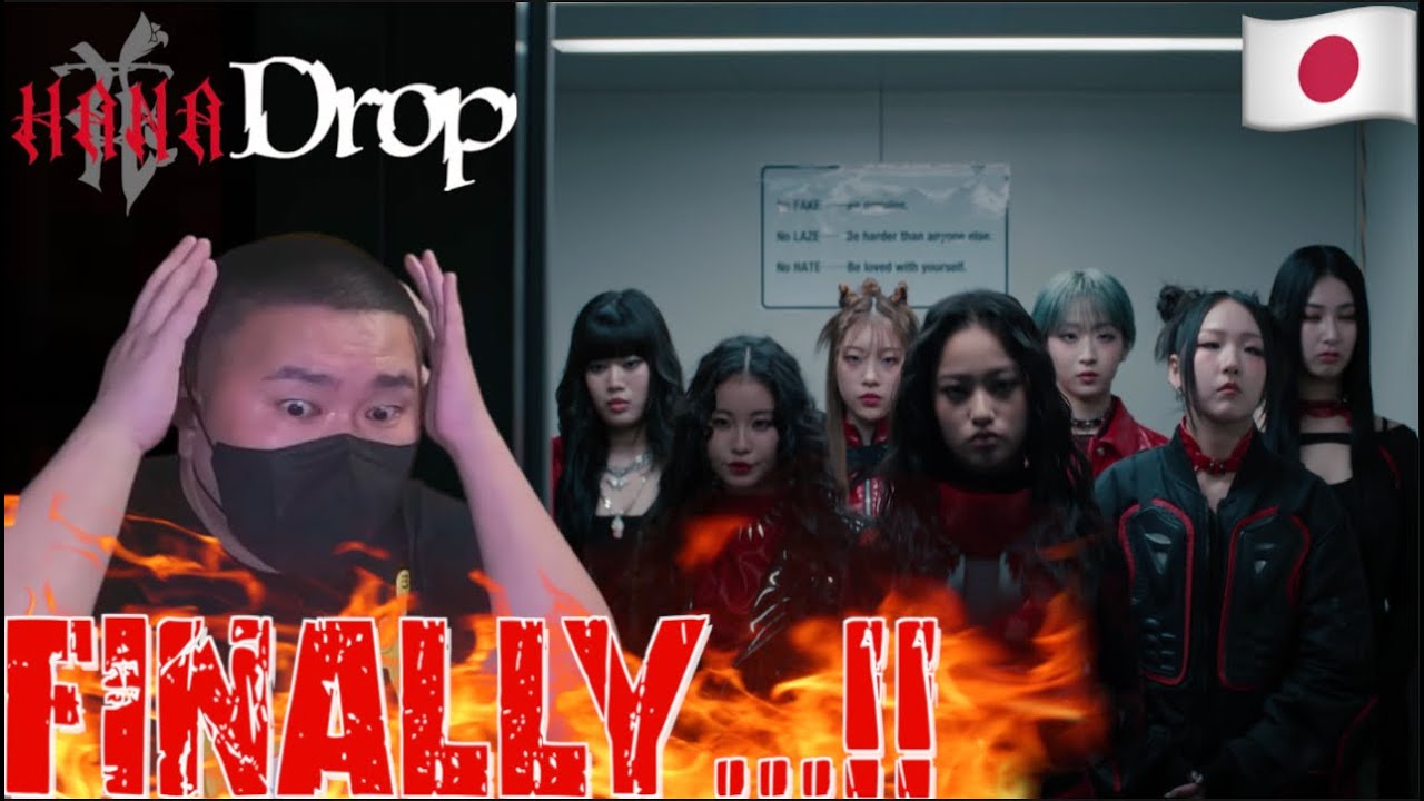 🇯🇵🇰🇷🔥Korean Hiphop Junkie react to HANA / Drop (JPN/ENG SUB) - YouTube