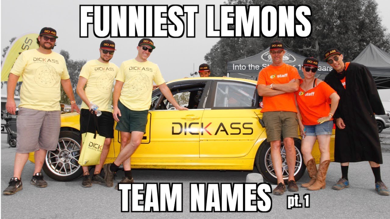 Funniest Lemons Team Names (pt. 1) - #lemonsworld 165 - YouTube