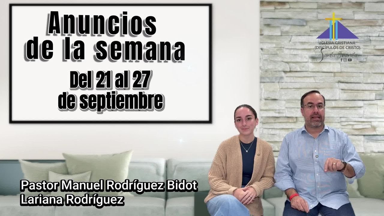 Anuncios de la semana - YouTube