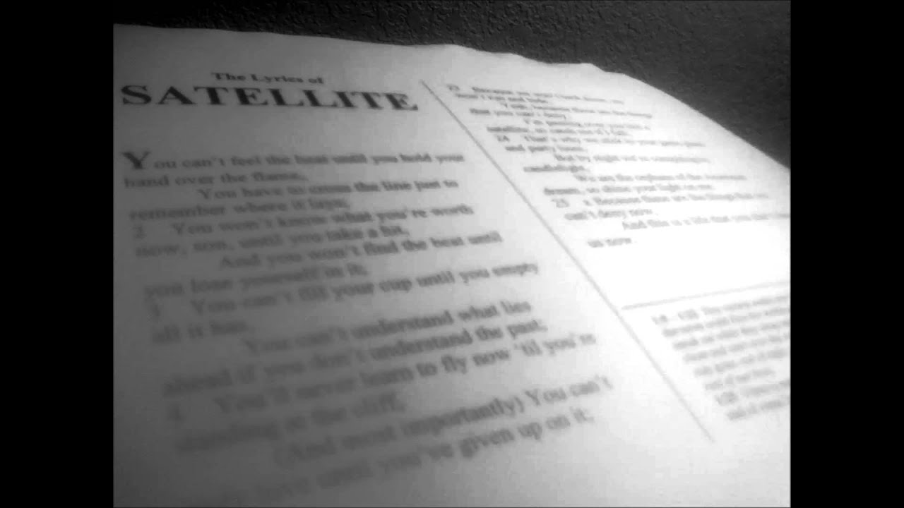 Satellite (Acoustic) - Rise Against - YouTube