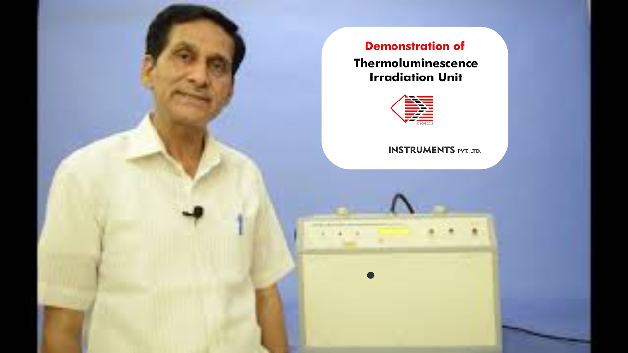 Thermoluminescence Irradiation Unit, TIU-02 - YouTube